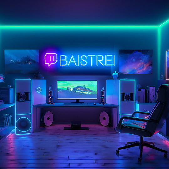 Custom Neon Signs & Lights | LED Neon Sign Shop | Neon Wall Signs