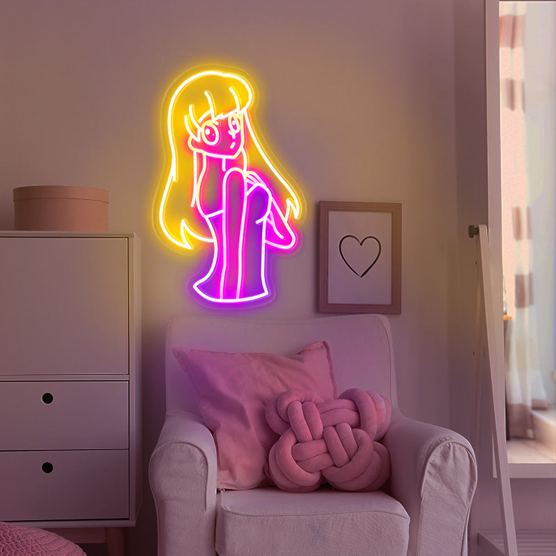 Custom Design Haikyuu Anime Neon Sign|Best Gifts For Anime Lover