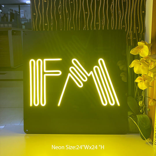 Custom Neon Signs & Lights | LED Neon Sign Shop | Neon Wall Signs