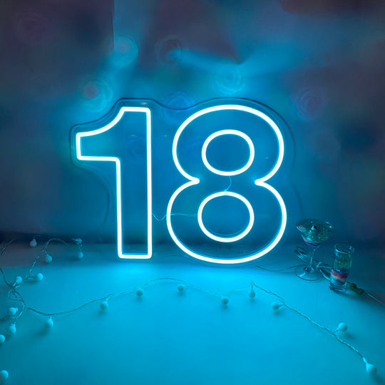 Neon Party Lights | Party Neon Lights | Party Signs