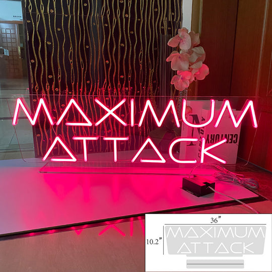 Custom Neon Signs & Lights | LED Neon Sign Shop | Neon Wall Signs