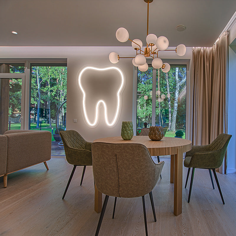 Tooth LED Neon Sign | LED Lights for Dentists