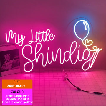 Custom Neon Signs & Lights | LED Neon Sign Shop | Neon Wall Signs