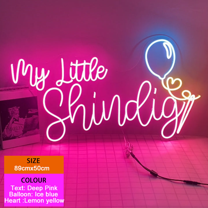 Custom Neon Signs & Lights | LED Neon Sign Shop | Neon Wall Signs