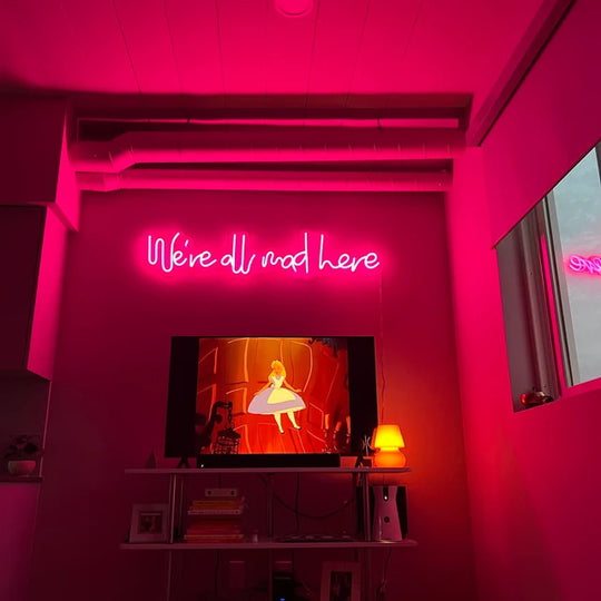 Neon Party Lights | Party Neon Lights | Party Signs